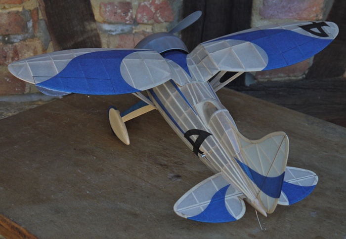 Free Flight -Vintage model airplane- cars-model retro avion et voiture ...