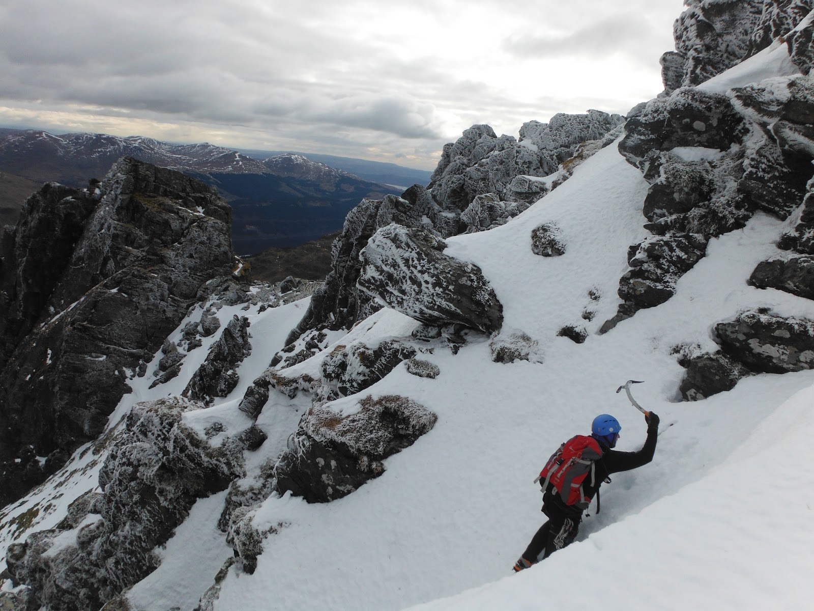 Wondrous few weeks of Winter climbing.... - Kerry Climbing