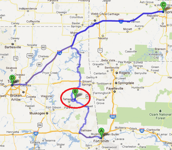 Canoe Help Me?: 2/4/2012 - Illinois River