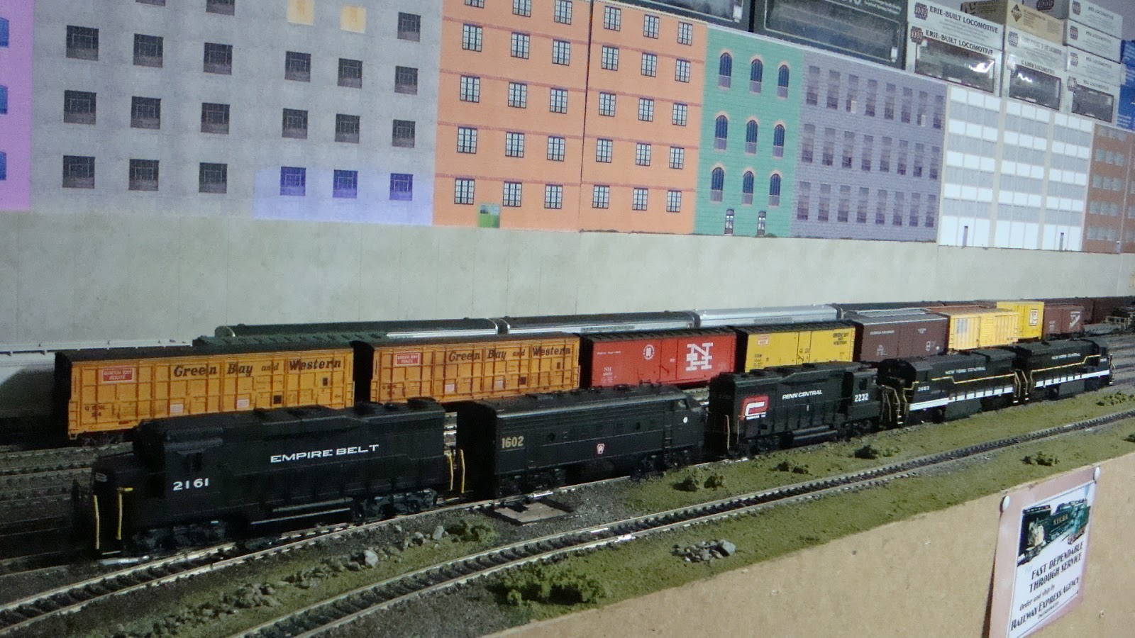 New York Central Train Layout: Terminal Yard Upgrades Part 2