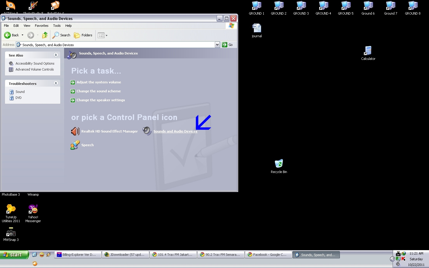 How to adjust windows xp sounds - educationlopa