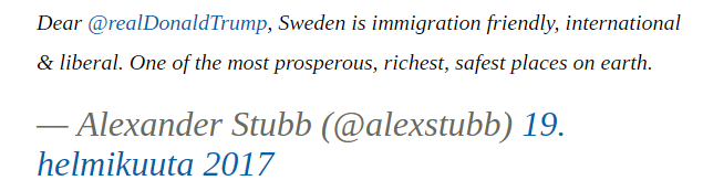 Ruotsi maailman demokraattisin maa? | Uusi Suomi Puheenvuoro