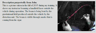 John Titor Reporter: The Old John Titor Posts, Illustrated