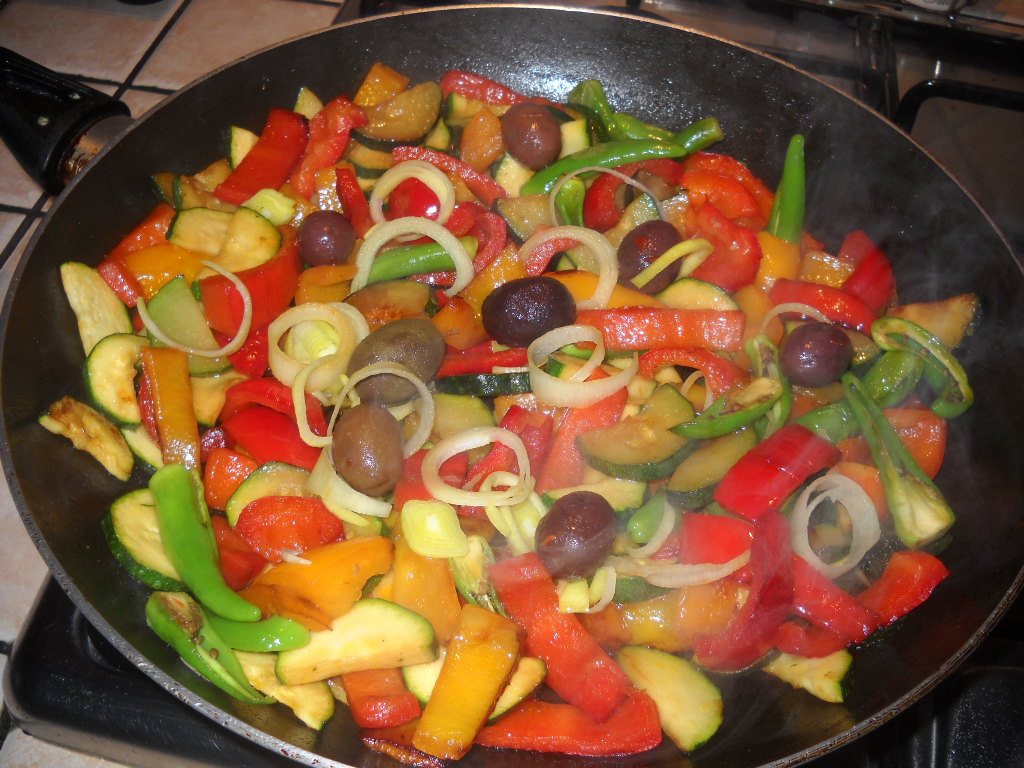 Gli assaggi di Tonia: Verdure Primavera