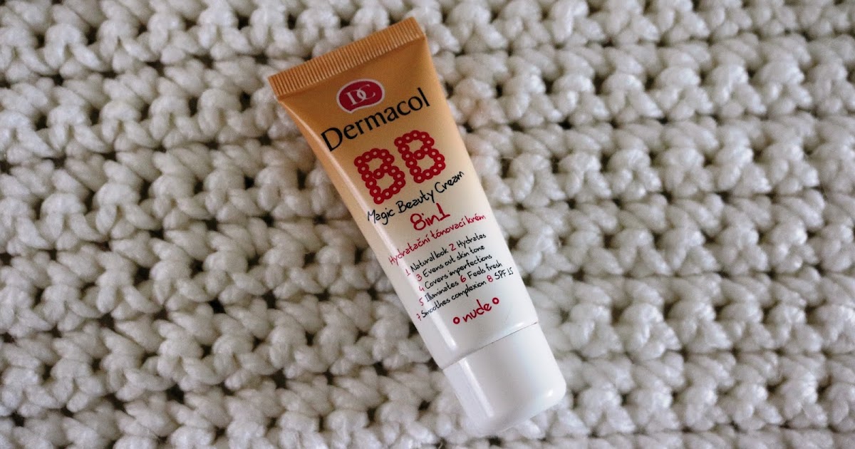 Vyzkoušeno/recenze: BB Magic Beauty Cream 8v1 - DERMACOL
