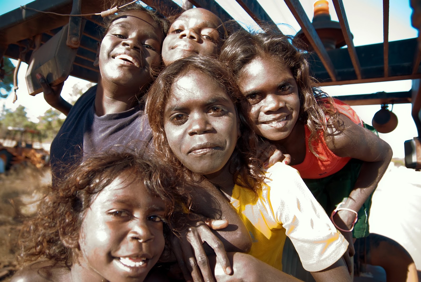 Tofu Photography: Aboriginal girls at Galiwinku on Elcho Island in the ...