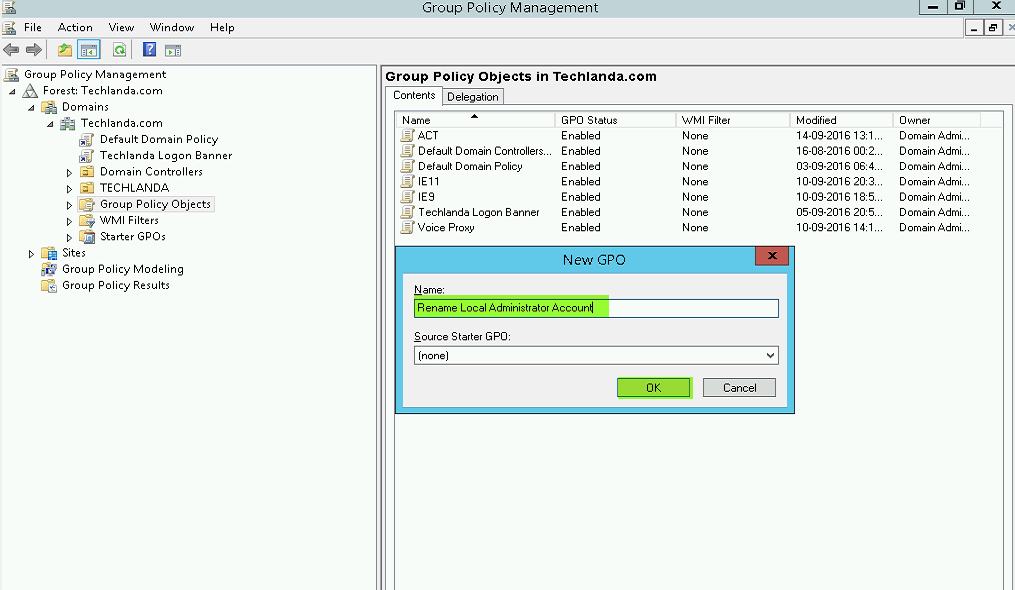 Rename local Administrator account via GPO Rename local Administrator account via GPO