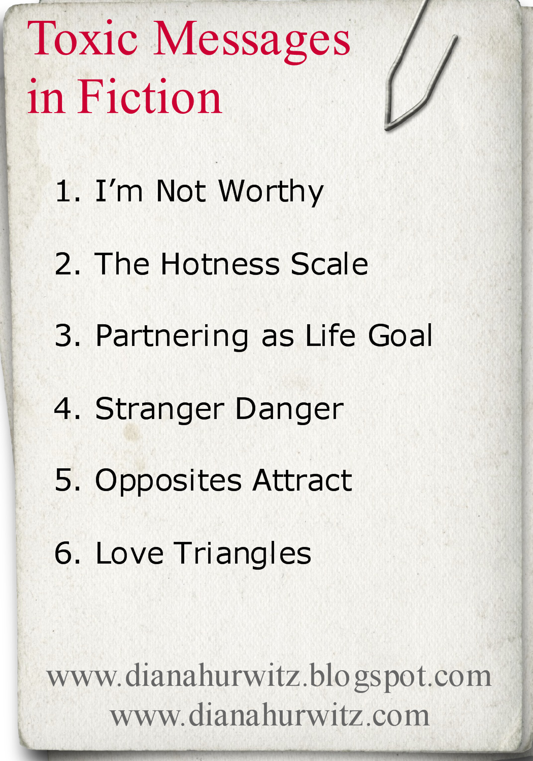 Story Building Blocks: Game On!: Toxic Messages in Fiction Part 1 of 2