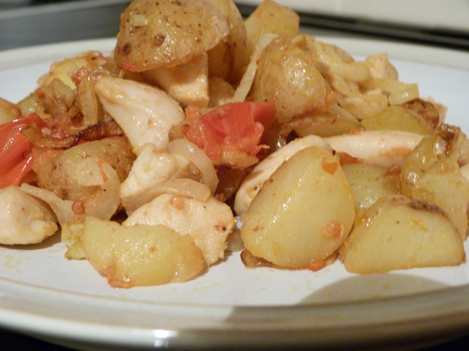 Given To Distracting Others: Tefal Actifry Zesty Chilli Chicken