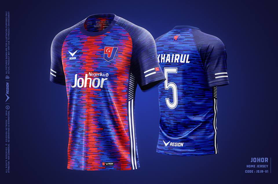 15 Rekaan Jersi Rare Setiap Negeri Di Malaysia Dari Region Malaya Yang ...