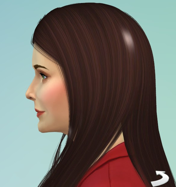 My Sims 4 CAS - Elizabeth Olsen - Imagination Sims 4 CAS