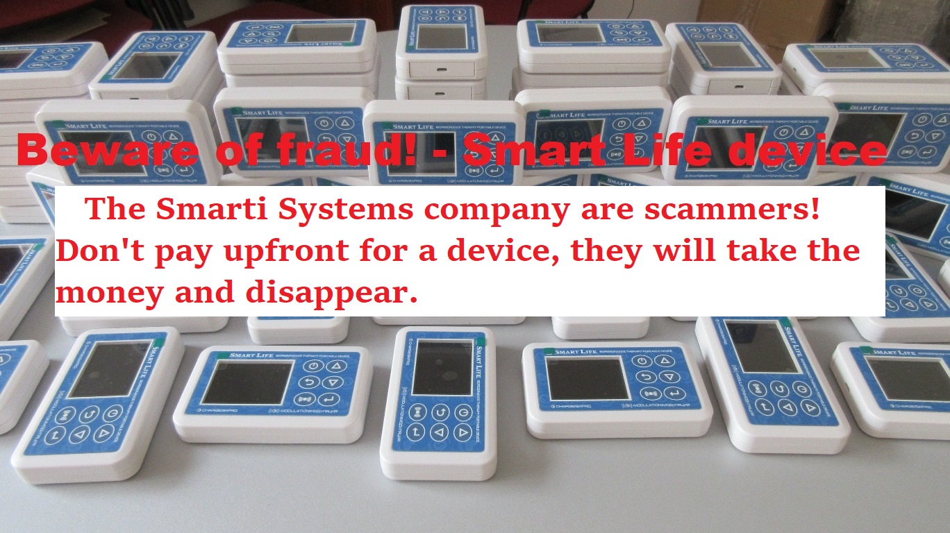 Wireless Electromagnetic Field Therapy Devices: Bioresonance Therapy ...