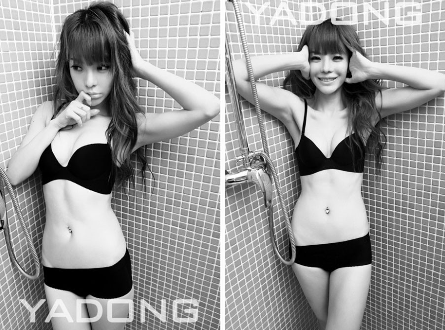 China Hot And Beautiful Girls Zone: Young Model Xue Zhao Underwear Private Photos