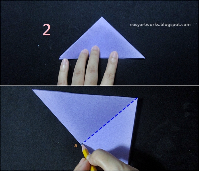 Easy Artworks How To Cut Paper Flower Easy Artworks How To Cut Paper Flower