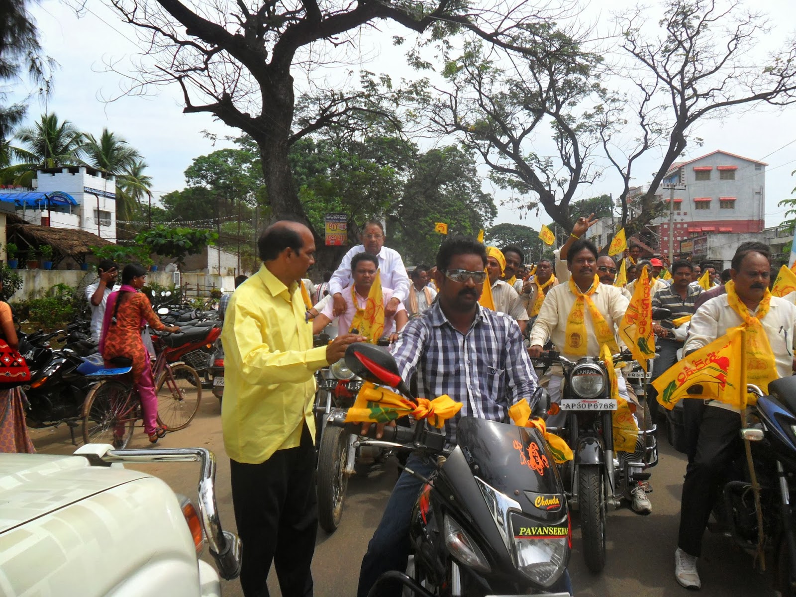 PALAKONDA SAMAIKHANDRA BLOG SPOT: TDP RALLY IN PALAKONDA