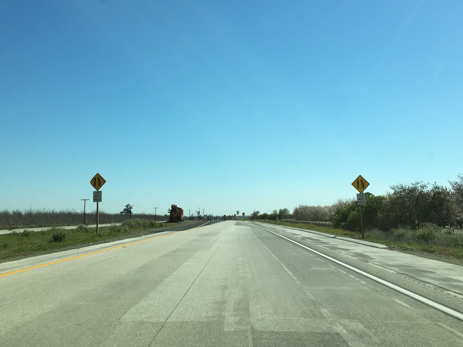 California State Route 132 and Signed County Route J132