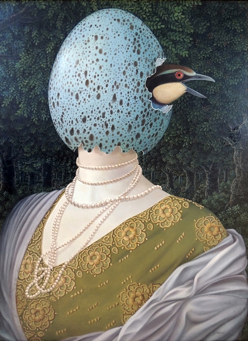 Il mondo di Mary Antony: Gervasio Gallardo - surrealismo