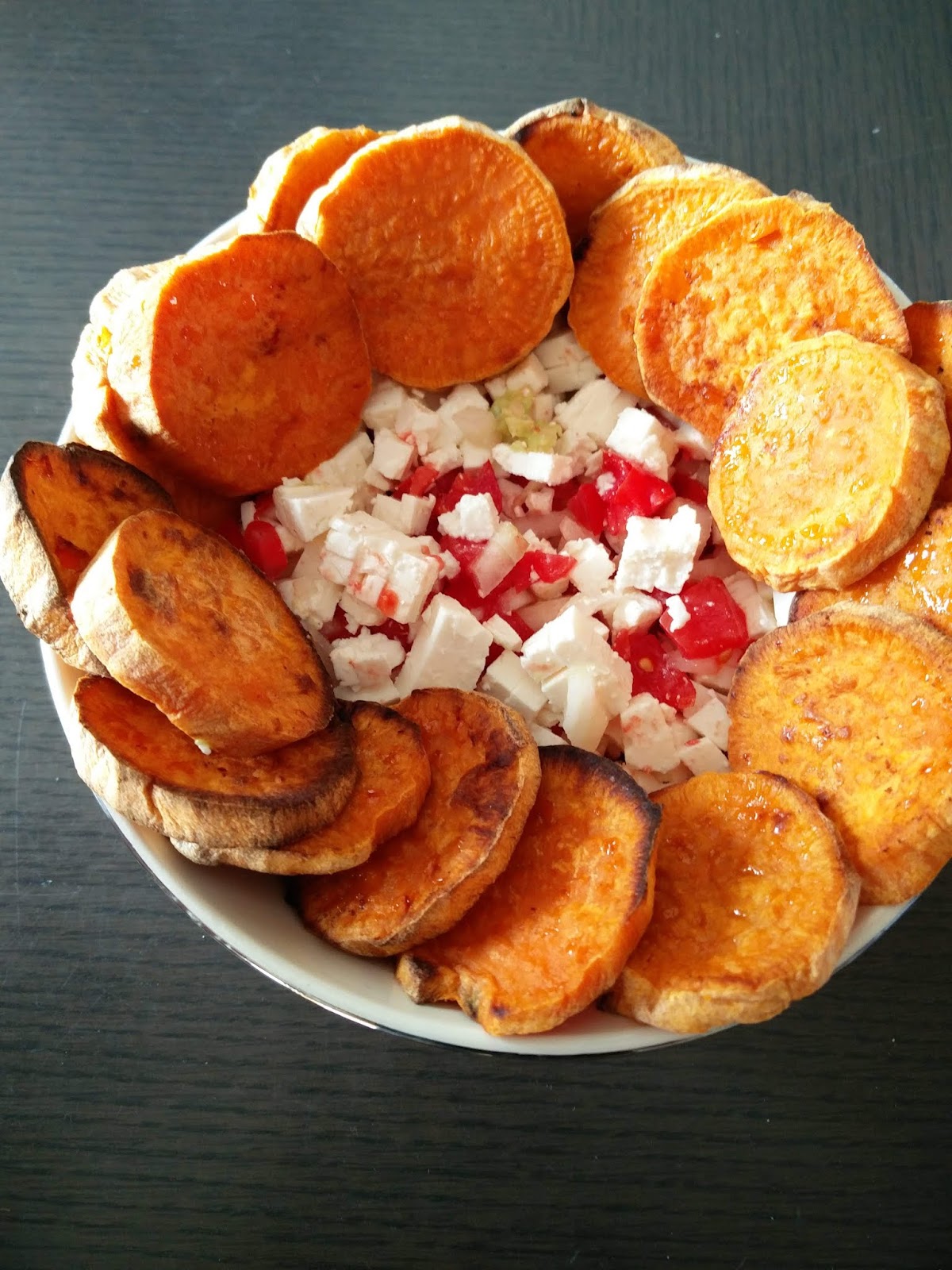 la vie de sofie: Bataat nacho's met guacamole en feta