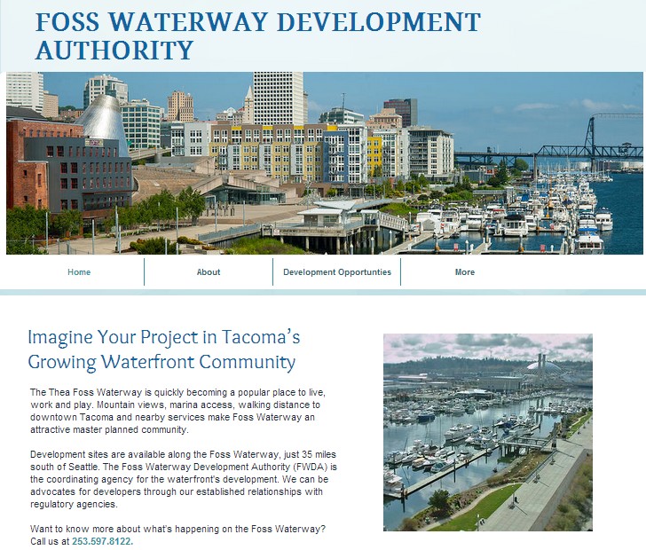 Durango Texas: Tacoma's Foss Waterway Development Authority vs. Fort ...