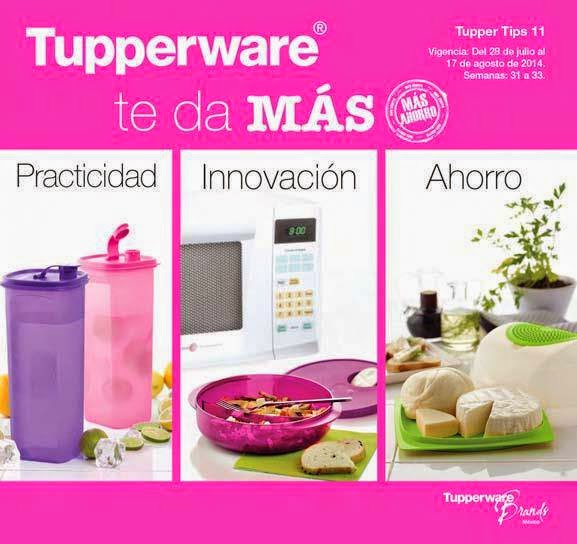 Vende Tupperware Tampico: CATALOGO TUPPERWARE TIPS 11 ¡¡TUPPERWARE TE ...