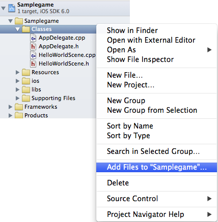 Cocos2dx: Combine iOS and Android Project Files - Developers Circle