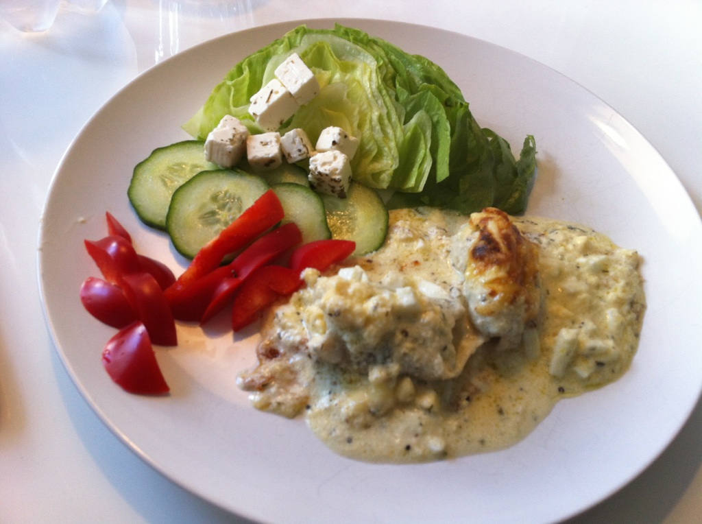 Lina Hassinen: Flundra-rullader med äggsås!