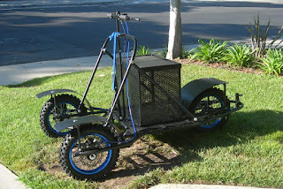 Arctis Carts: Arctis Carts Dryland Mushing Rig