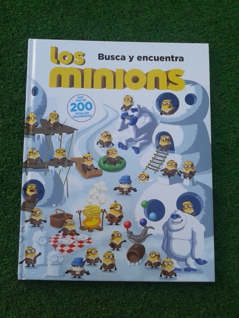 Surcando historias: Reseña #40 - Llegan los Minions!!!!