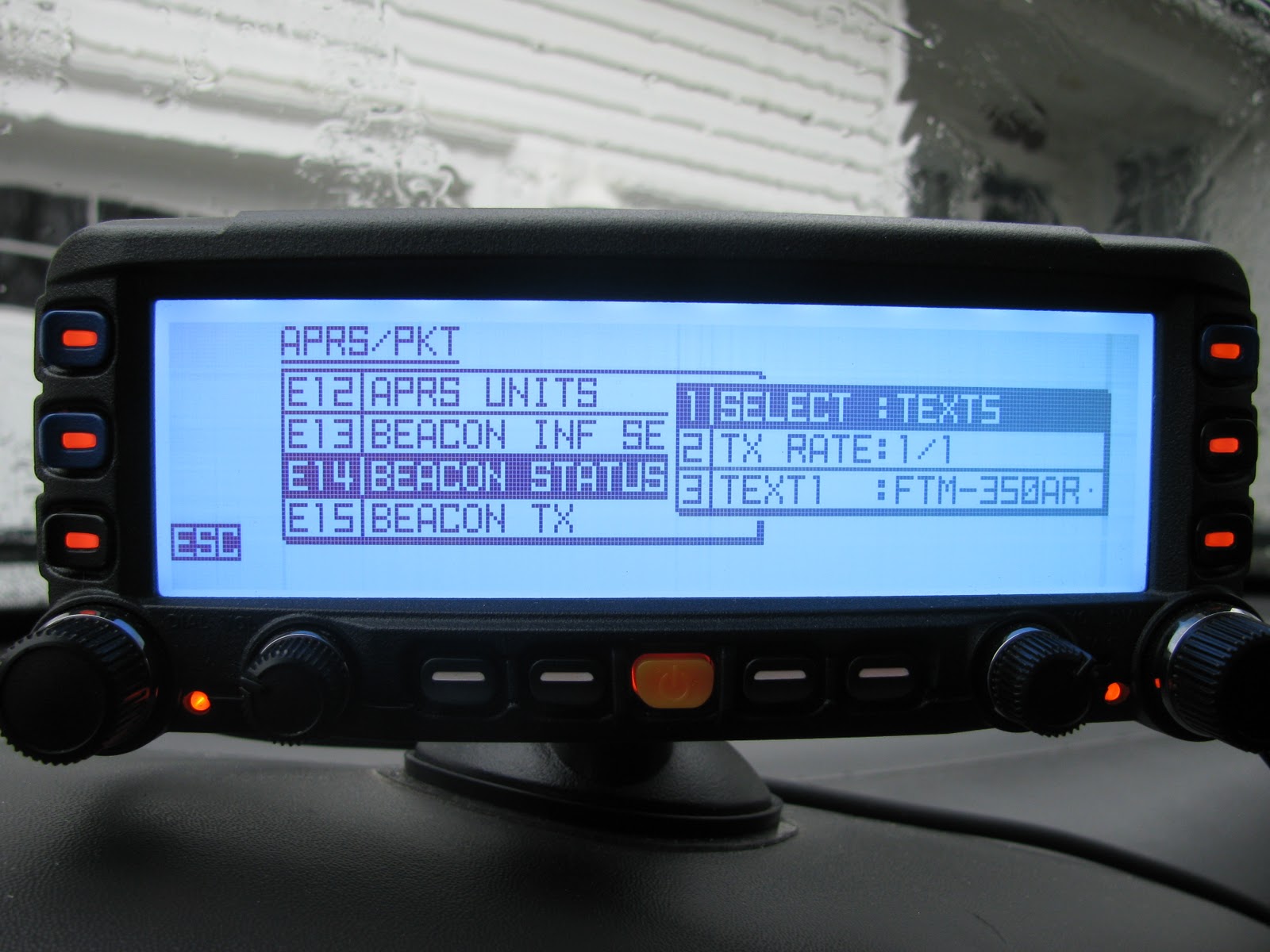 KD8KSN QRV: Additional Features on the Yaesu FTM-350AR