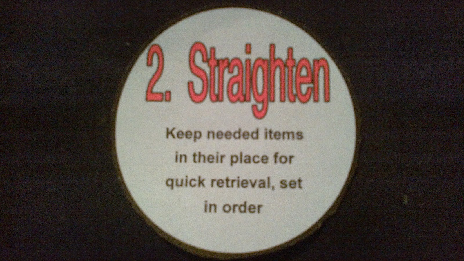 100 Day Clutter Challenge: The Second S ~ Seiton