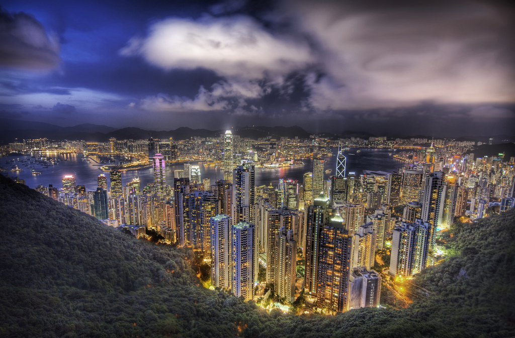 Tourism: Victoria Peak