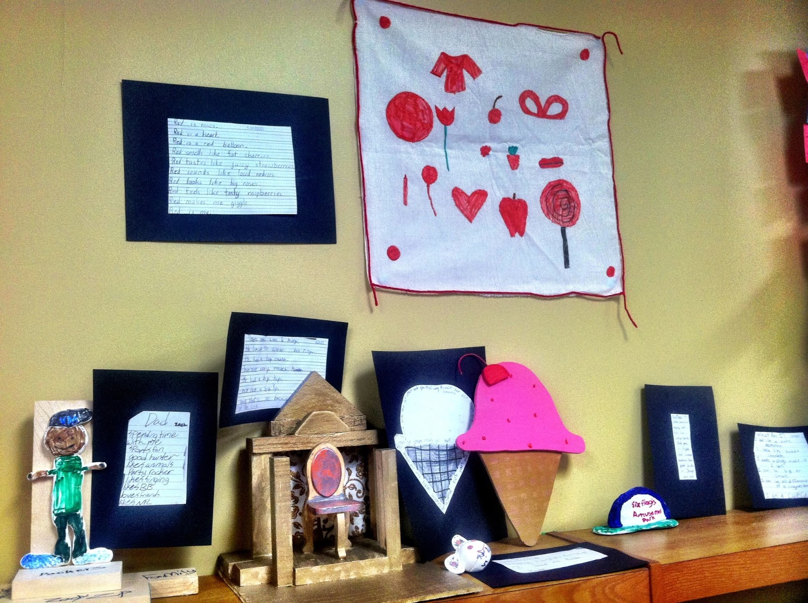 The Library Voice: Collaborative Poetry Gallery Walk Project....4th ...