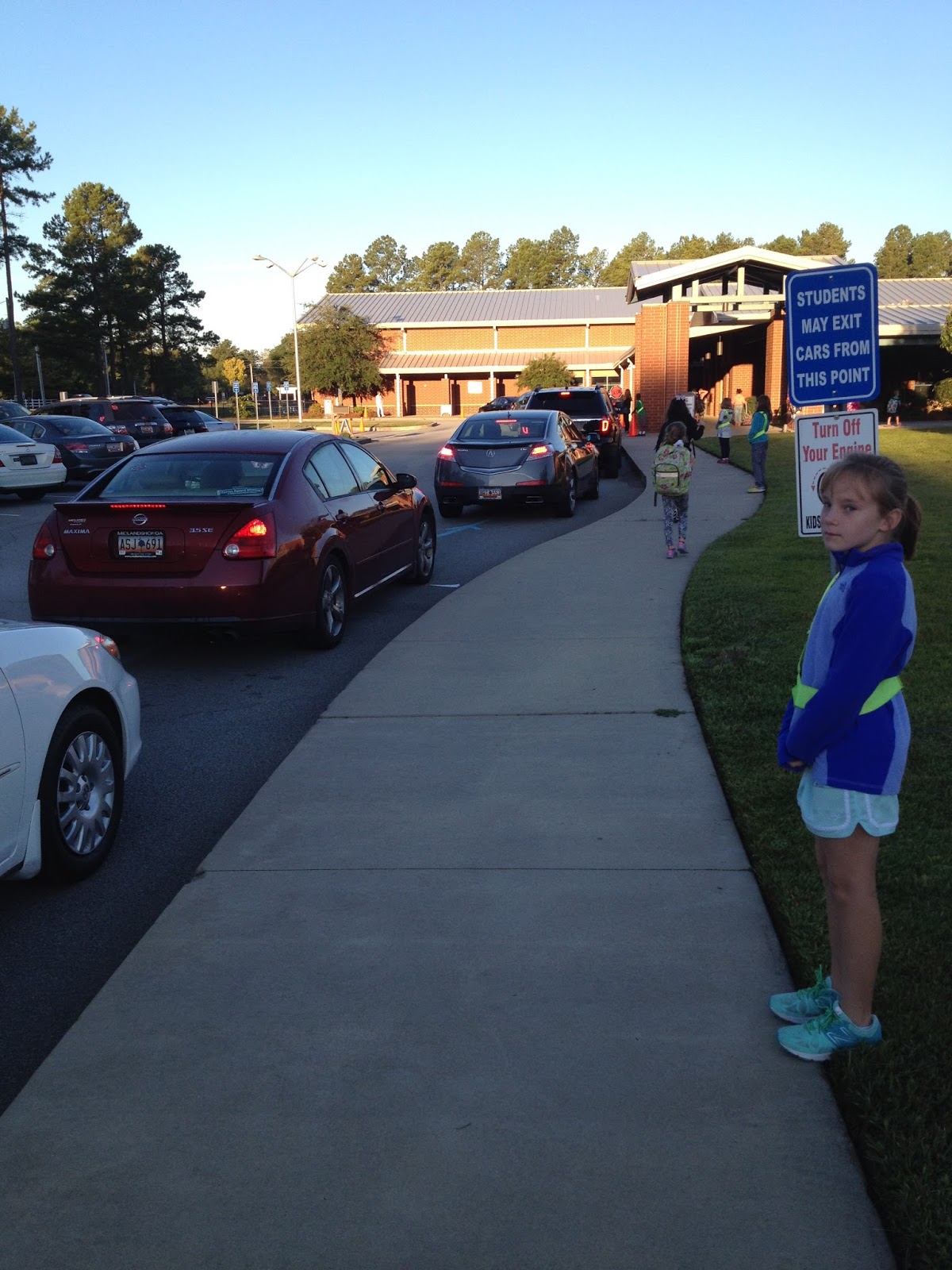 The Round Top Review: Car Rider Procedure Reminders