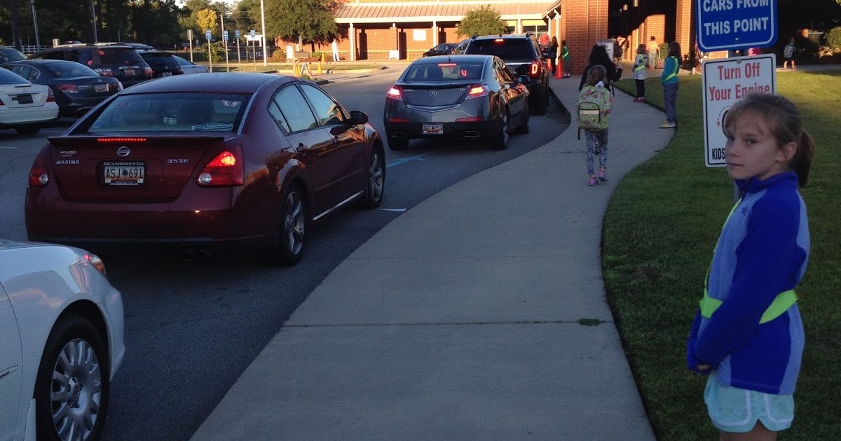 The Round Top Review: Car Rider Procedure Reminders