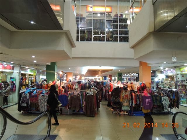 Walk Walk: Palembang Trade Centre [PTC] Mall