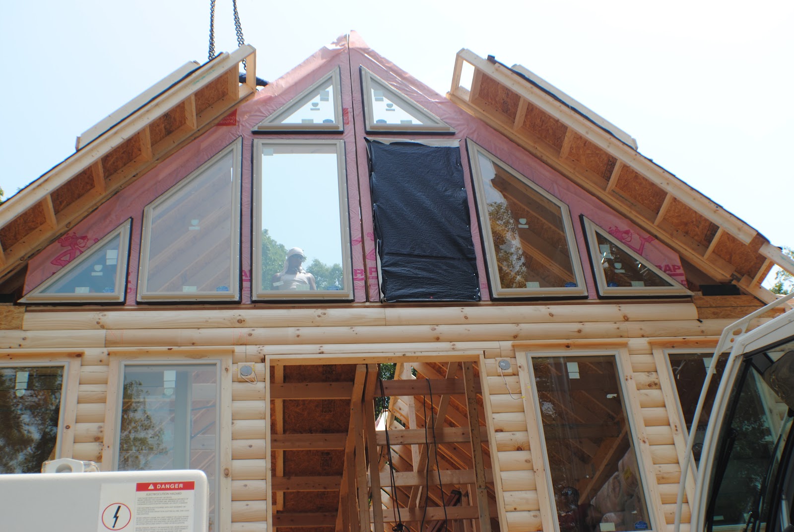 Our New House: Raising Our Roof