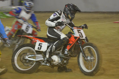 sideblog: Tom Neave: UK Indoor Short Track Champ