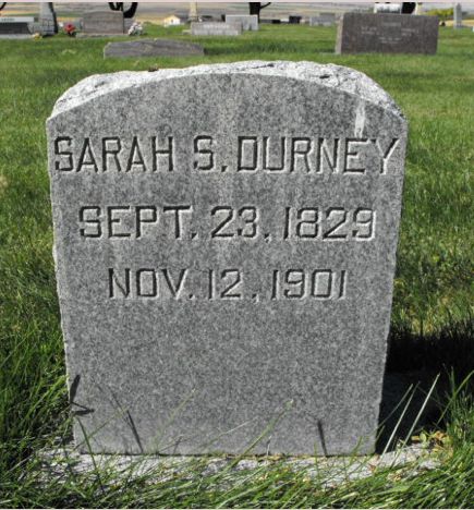 They Came to America . . .: Sarah Ellison Sutton Durney