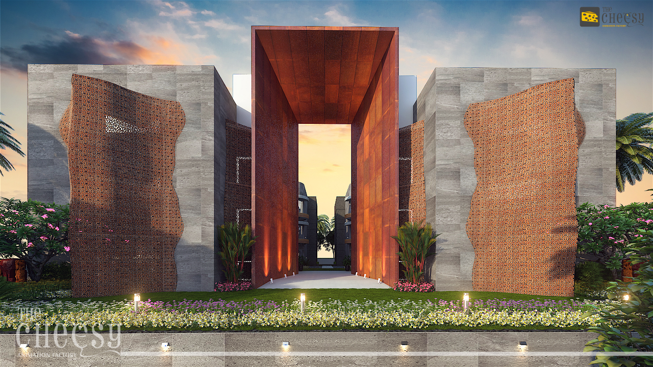 3D Walkthrough Animation