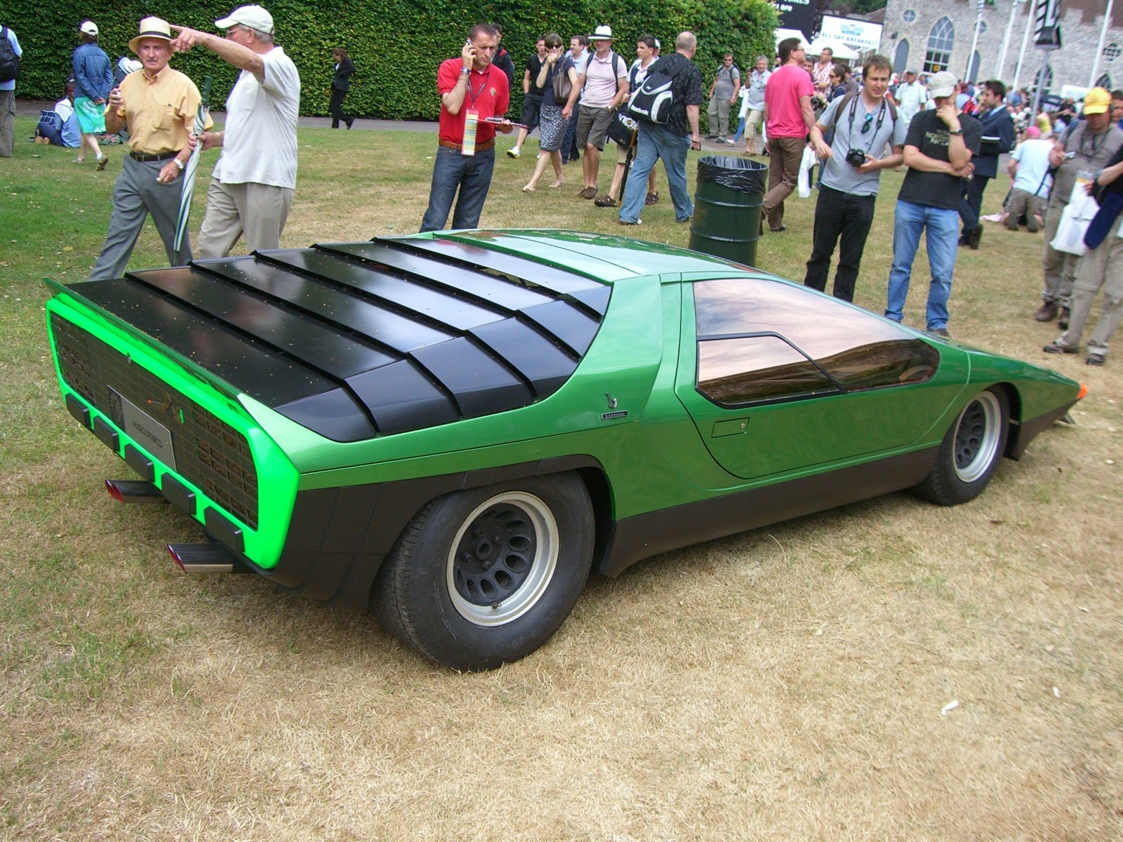 ALFA ROMEO CARABO. EL ESCARABAJO ITALIANO