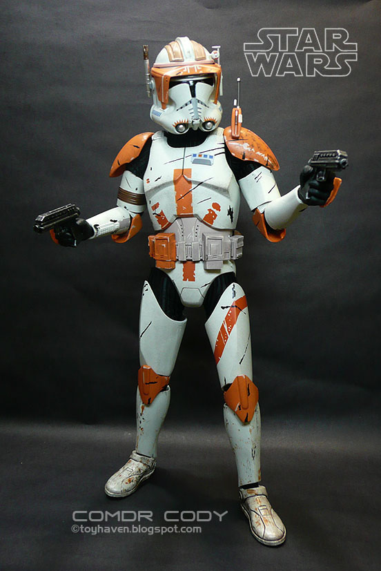 toyhaven: REVIEW II: 1:6 Commander Cody 12-inch Figure by Sideshow ...