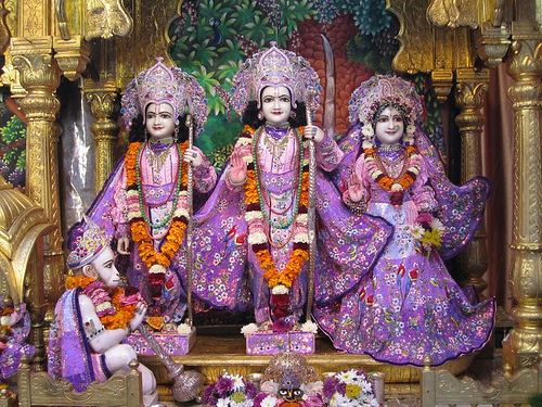 Hindu God wallpaper: Load Rama