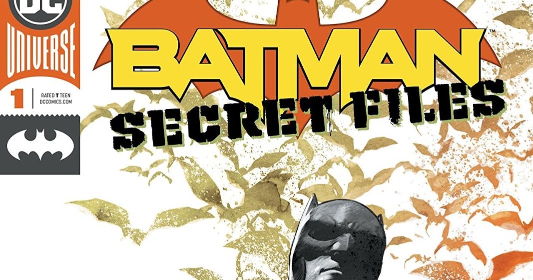 El Rincón Geek: Batman Secret Files Vol.1
