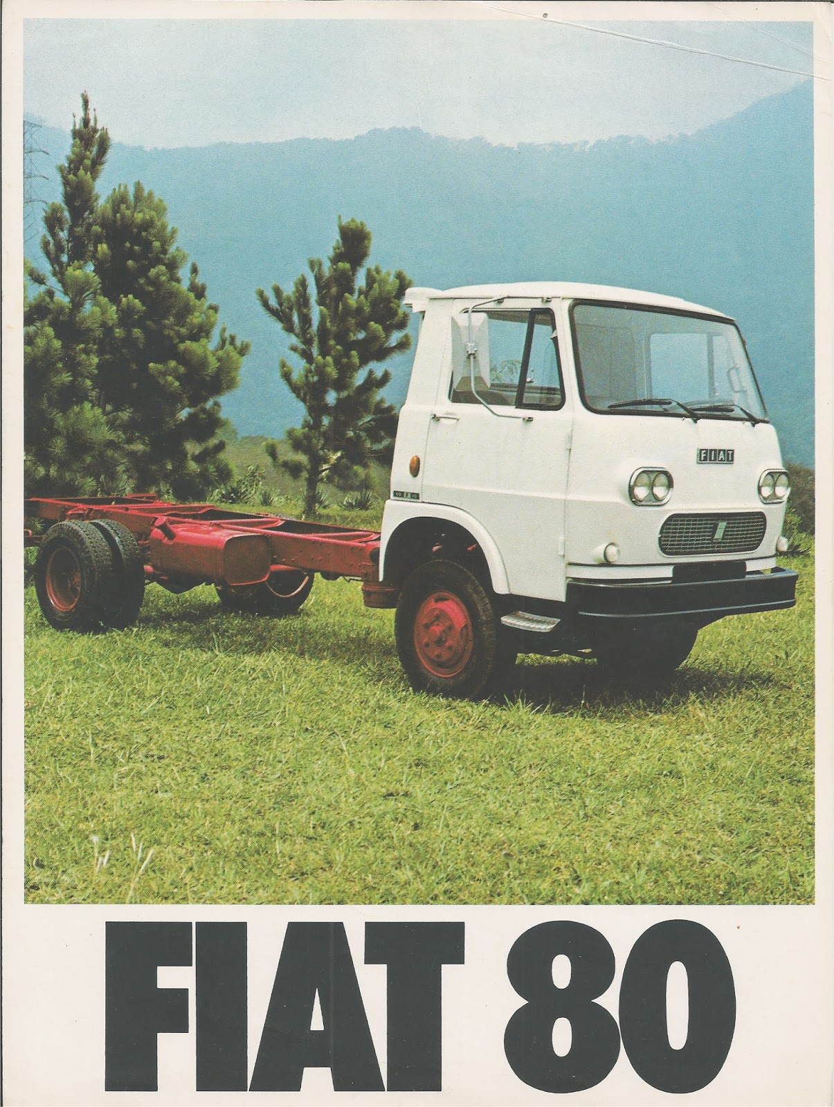 Fiat 70/80/130/140/120 : Um dos últimos "Fenemê".