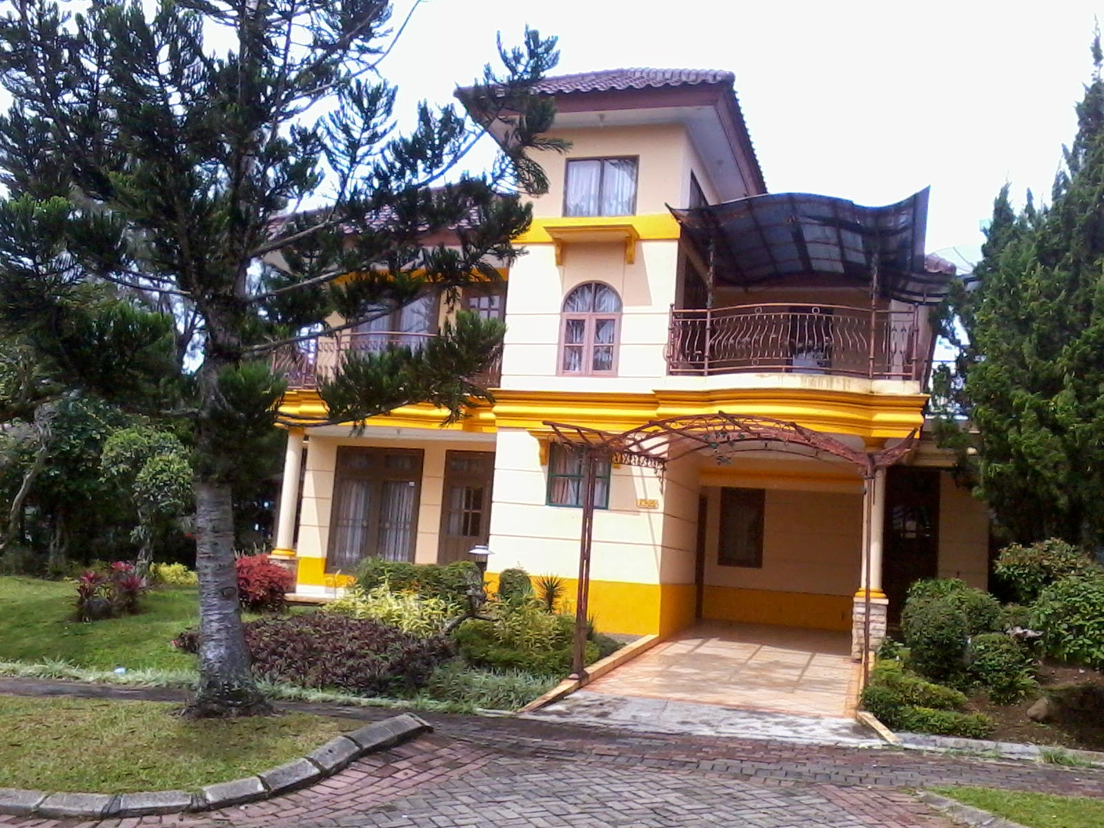 Villa Kota Bunga Puncak | Type Villa Seruni 8 Km - Villa Kota Bunga ...