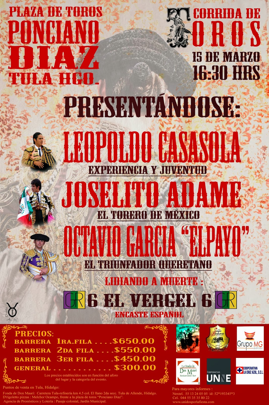 El Redondel Taurino: REGRESAN LOS TOROS A "TULA DE ALLENDE HIDALGO ...