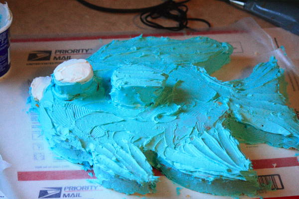 Knit, Click, & Stir: a fish out of water