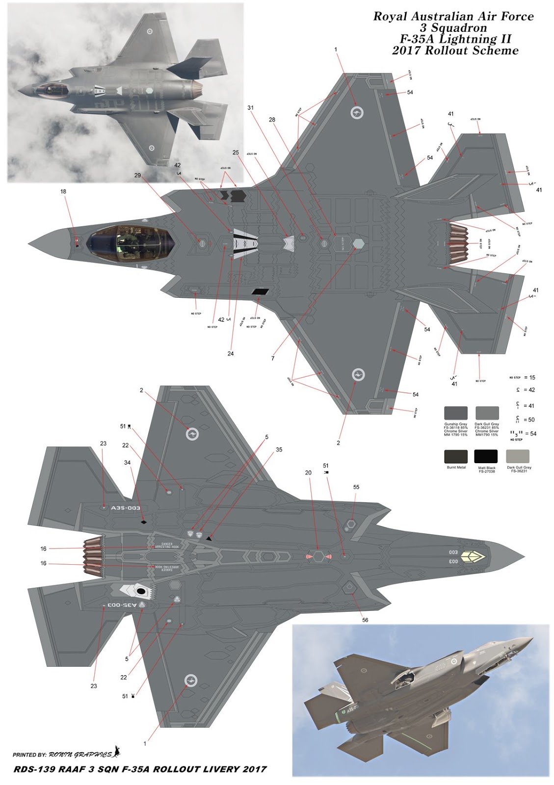 The Modelling News: Construction Guide: Meng's 48th scale Lockheed ...