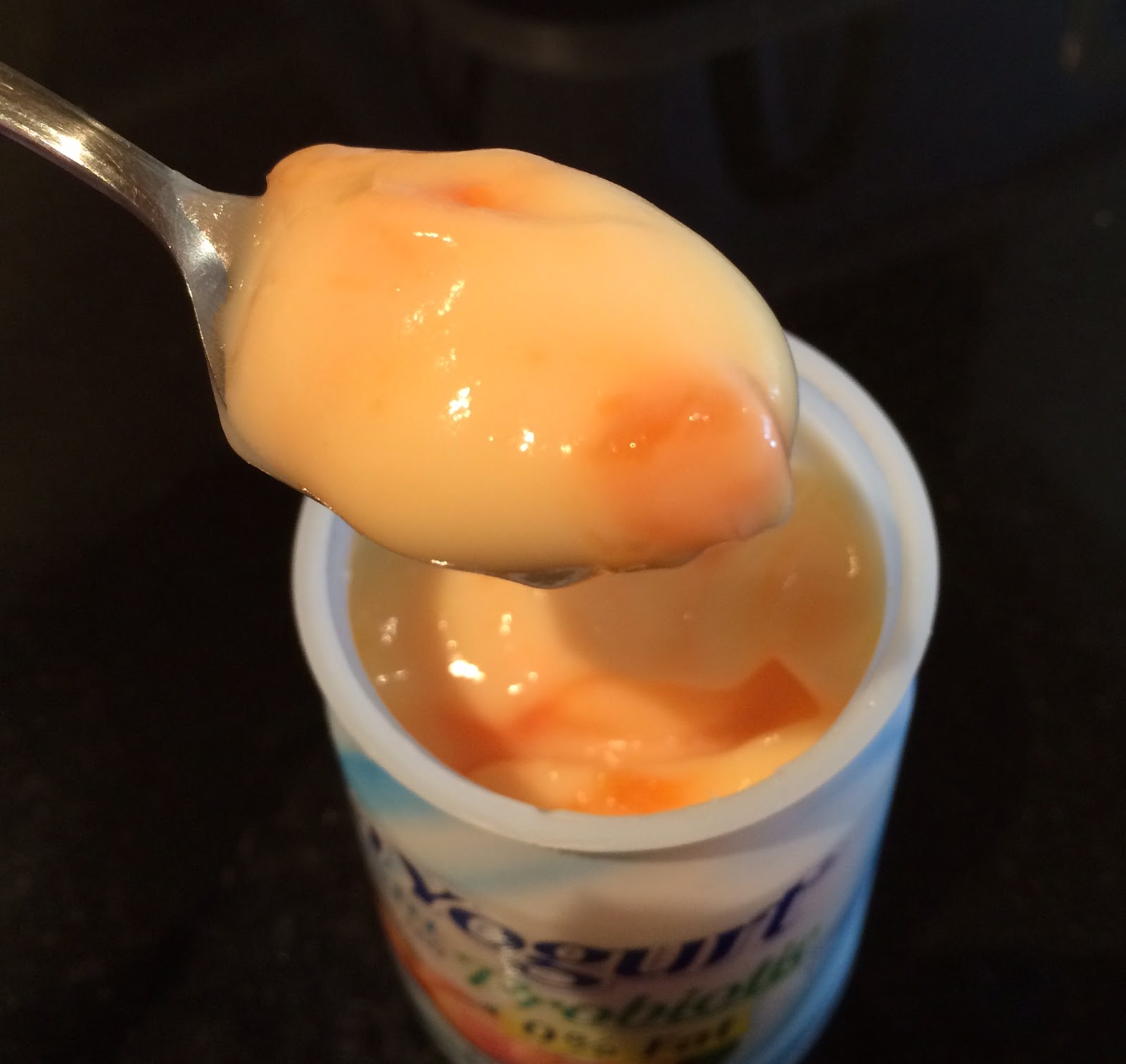La Yogurt Light Probiotic Peach / ラ・ヨーグルト ライト プロバイオティック ピーチ ~ I'm Made ...