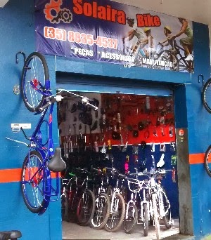 SOLAIRA BIKE CHEGA A SÃO LOURENÇO COM OFICINA ESPECIALIZADA E GRANDE ...